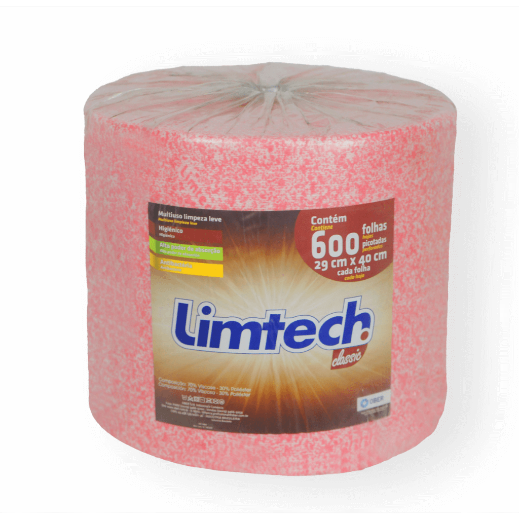 OBER Shop - Pano Multiuso Limtech - 29cm X 240m - 600 Folhas - 45g/m² ...